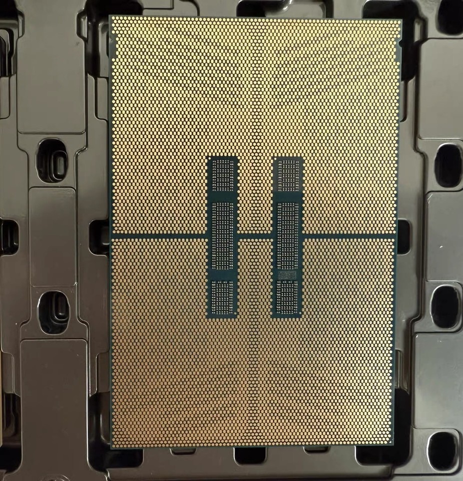 Intel Xeon 6 6980P A0 ES Q415 128-Core 500W DDR5-6400 LGA7529 CPU ...