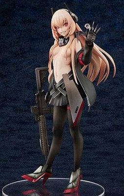 AmiAmi x AMAKUNI Girls Frontline M4 SOPMOD II Original ver. 1/7 Figure ...