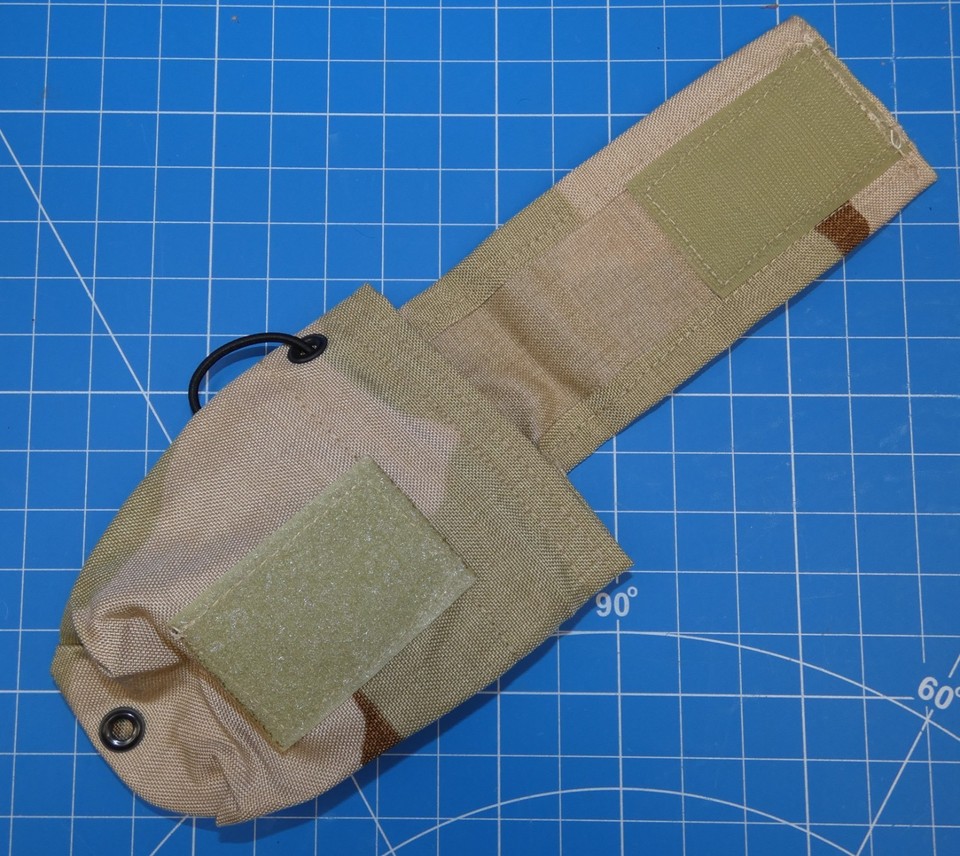 Rare Type 1 Desert Camo Molle II Double Magazine Pouch (Fed Covers ...