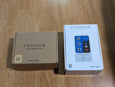 Behringer Centaur Discontinued Model + Behringer B-Tron Envelope Filter ...