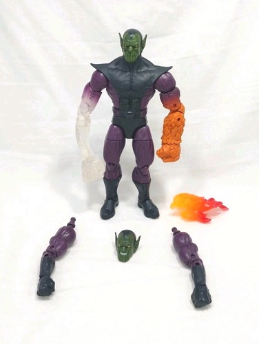 Marvel Legends Super Skrull BAF Figure Build a Figure Fantastic Four ...