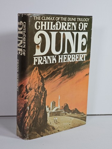 CHILDREN OF DUNE By Frank Herbert 1976 Book Club Edition G 44 Gutter ...