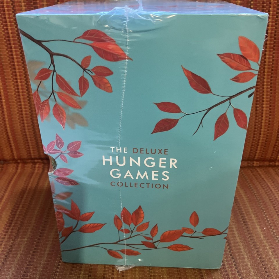 The Deluxe Hunger Games, Collection, Hardcover 4 Books, Brand New ...