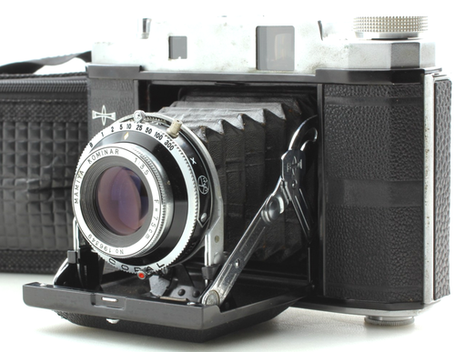 〖Near MINT in Case〗 Mamiya Six 6 Model P Rangefinder 6x6 Film Camera ...