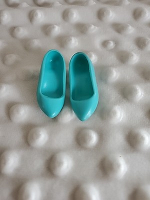 Vintage Jem & The Holograms Jerrica Doll AQUA BLUE HEELS Pumps Shoes ...