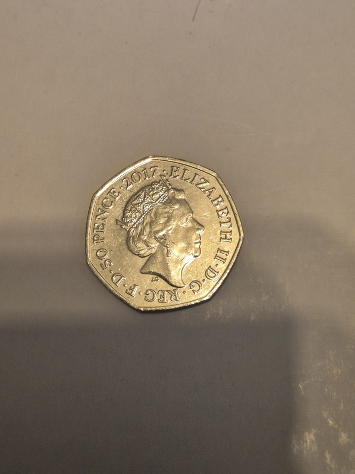 Benjamin Bunny 2017 50p Coin Extremely Rare In Coin Flip | eBay UK