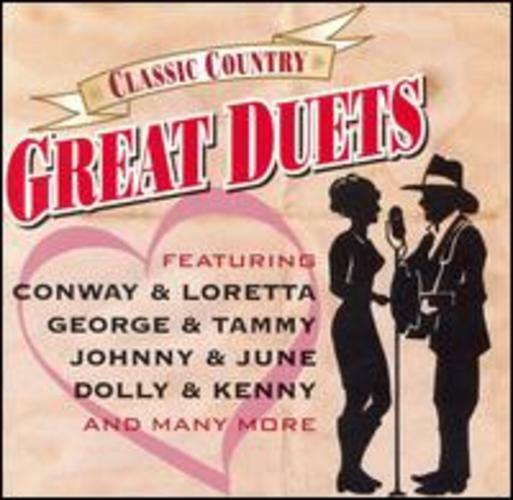 Time Life Classic Country Great Duets 2 CD Set 30 Songs Sony 2004 for ...