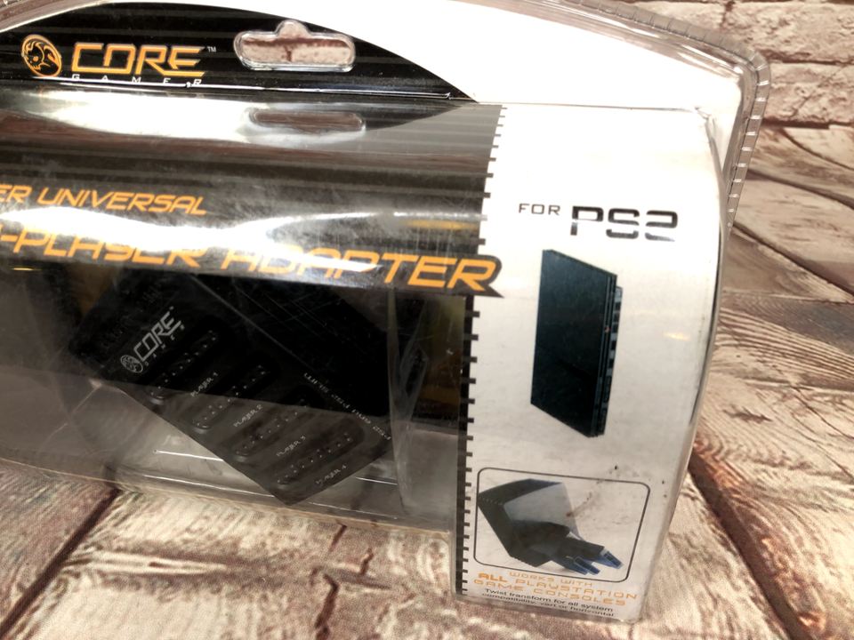 Core Gamer 5 Player Universal Multi-Player Adapter Playstation 2 PS2 ...