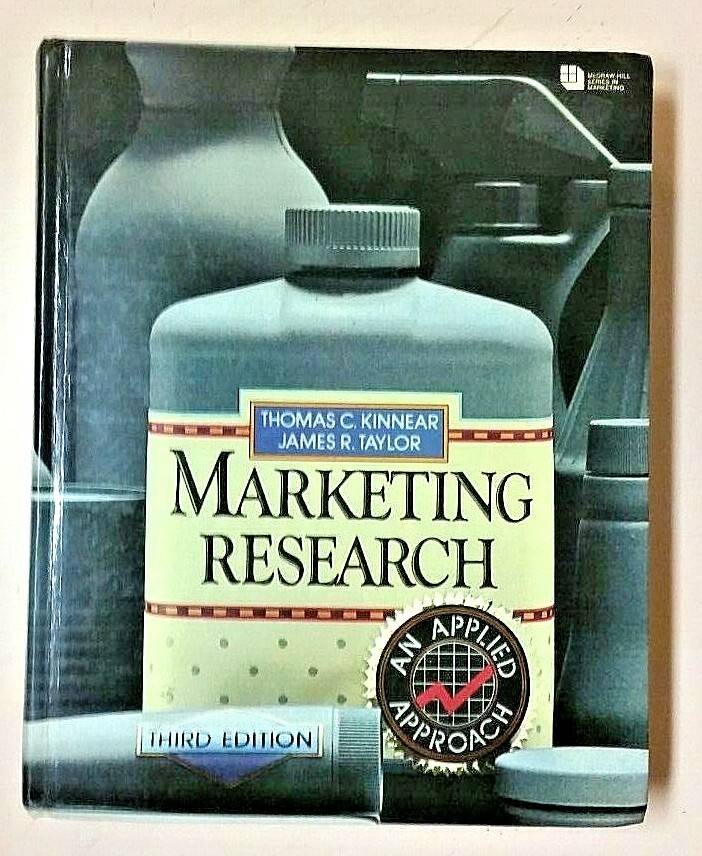 Thomas Kinnear James Taylor (HC BK 3rdEd) Marketing Research An Applied ...