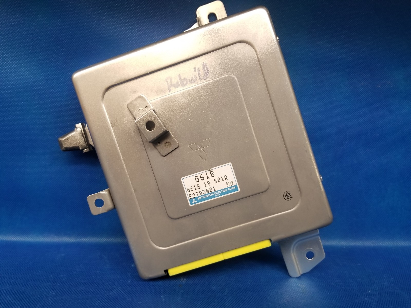 REBUILT PLUG & PLAY 91-93 MAZDA B2600i ECM ECU PCM G618 18 881A ...