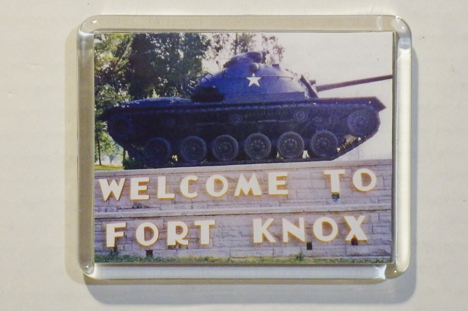 REFRIGERATOR MAGNET – FORT KNOX ARMY #1 MILITARY KENTUCKY - 3.5”x 3” | eBay