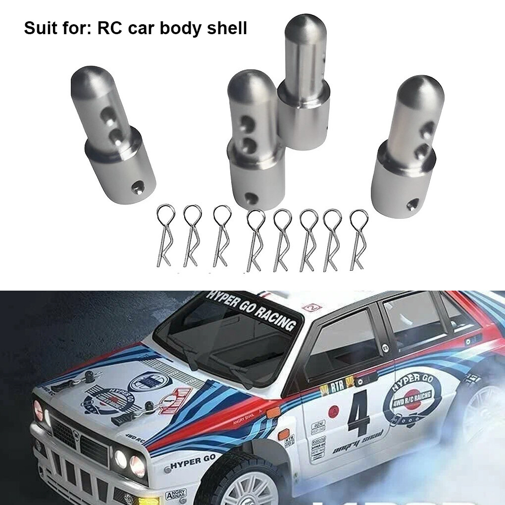 RC Body Post Clips Shell Holder Mount For 1/14 MJX Hyper Go 14301 RC ...