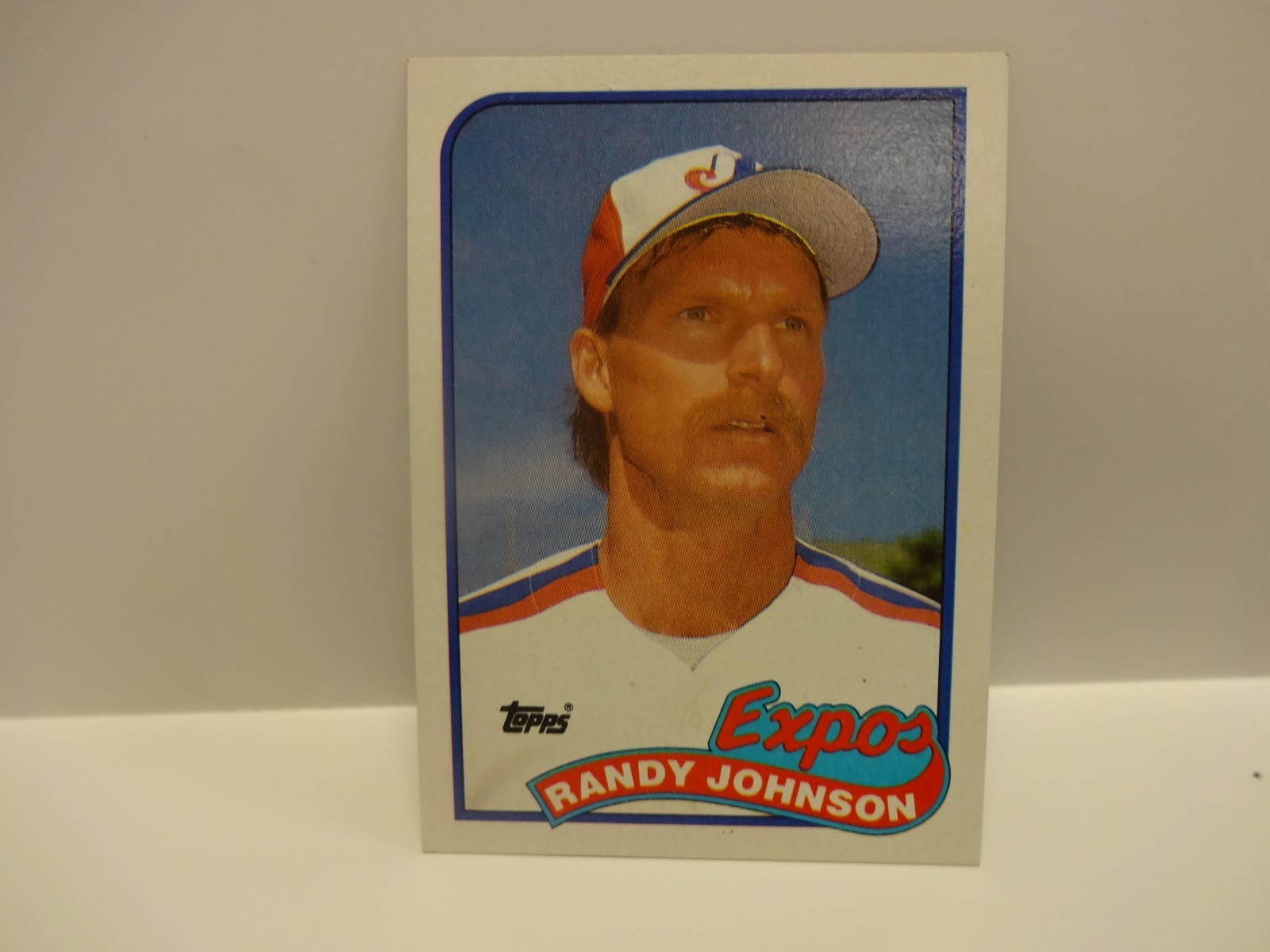 1989 Topps Randy Johnson Montreal Expos Rookie Card #647 | eBay