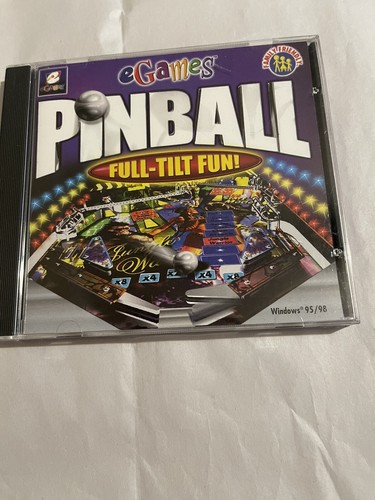 eGames Pinball Full Tilt Fun 743999111059 | eBay