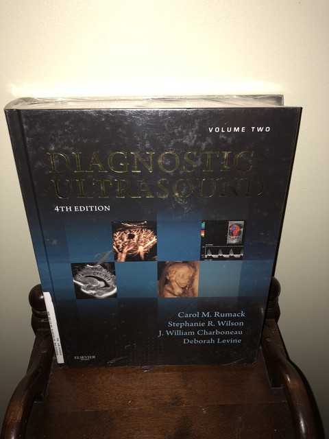 Diagnostic Ultrasound, 2-Volume Set by Stephanie R. Wilson, Carol M ...