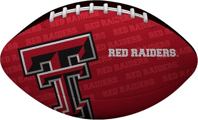 Rawlings NCAA Gridiron Junior Size Football Texas Tech Red Raiders | eBay