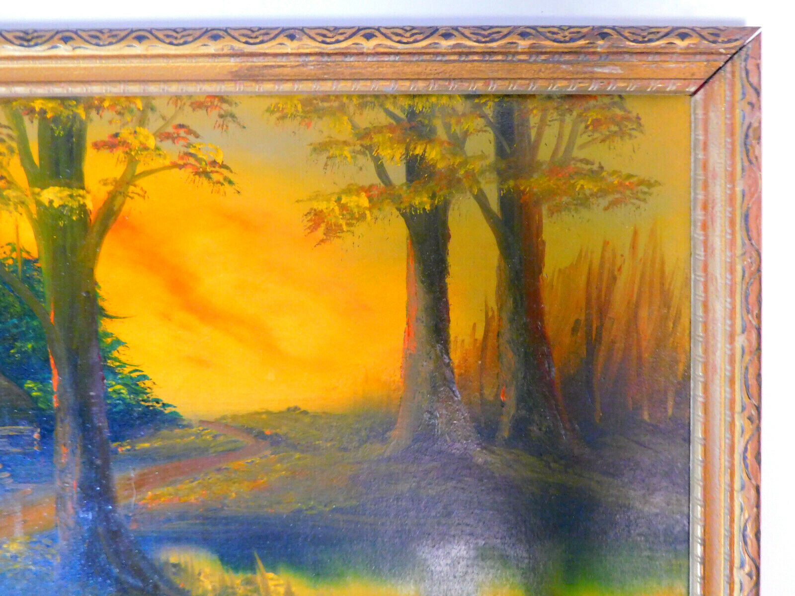 Listed Artist Michael Hasselbar (1900-1949) Oil On Board | eBay