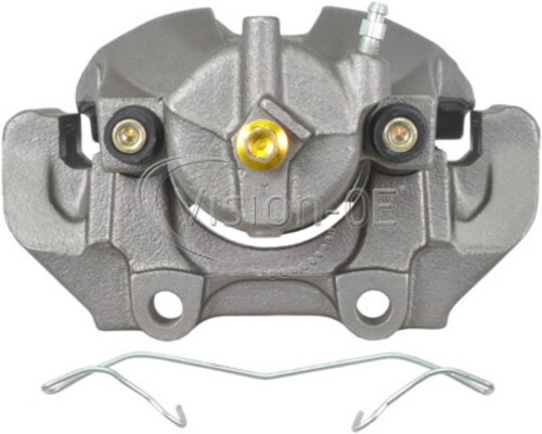 Disc Brake Caliper-Caliper with Installation Hardware Reman fits 02-06 ...