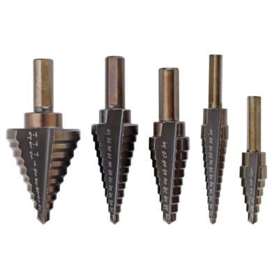 5pcs Hss Cobalt Multiple Hole 50 Sizes Step Drill Bit Set | eBay