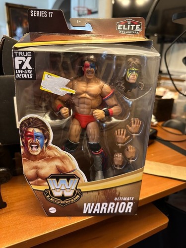WWE Legends Series 17 Elite Ultimate Warrior/Dingo Warrior Action ...