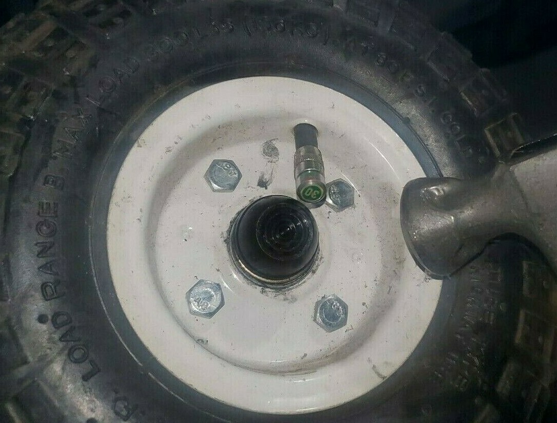 Push-on Cap Nuts 2x 5/8" Axle Caps Hand-truck Wheel Retainers | eBay