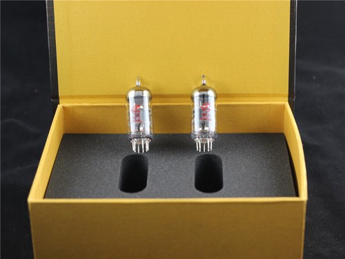 Matched Pair 6DJ8 ShuGuang 6922 6N11 ECC88 Vacuum Tube Amplifier New ...