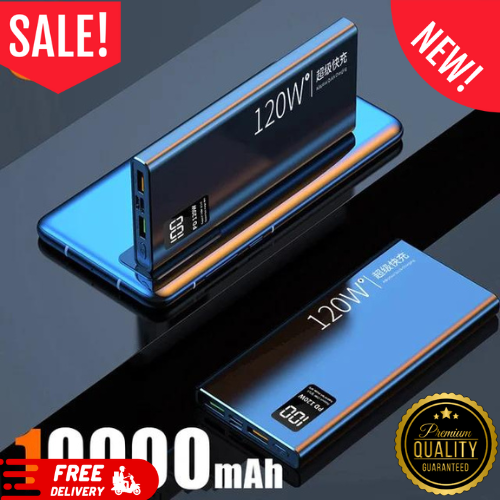 New Xiaomi 120W 50000mAh High Capacity Power Bank Portable Battery Fast ...