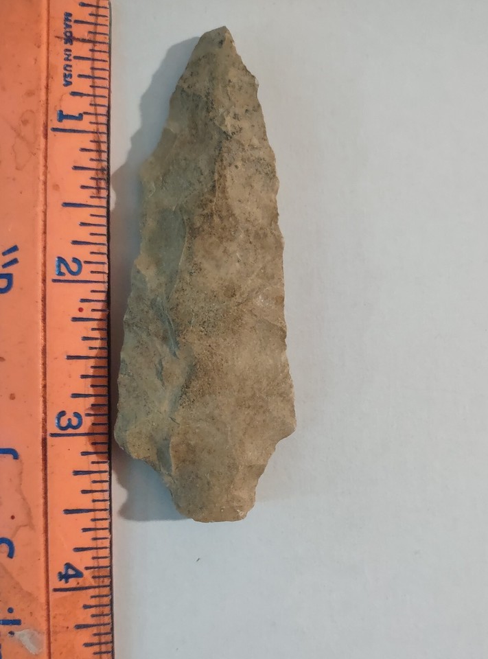Native American Artifact North Carolina Snap Base Kirk Arrowhead Knife ...