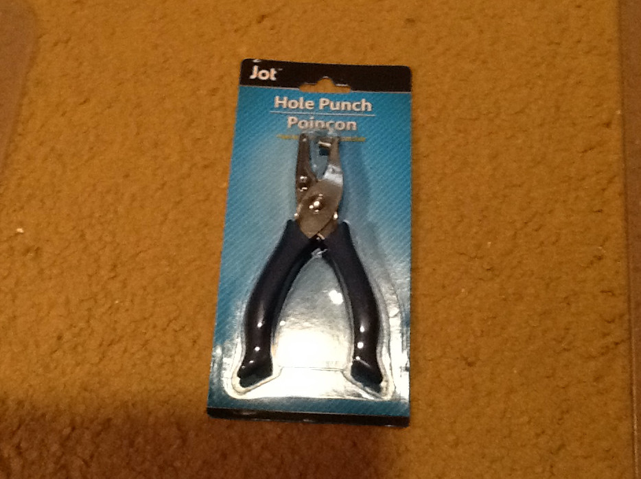Jot Brand Hole Punch | eBay