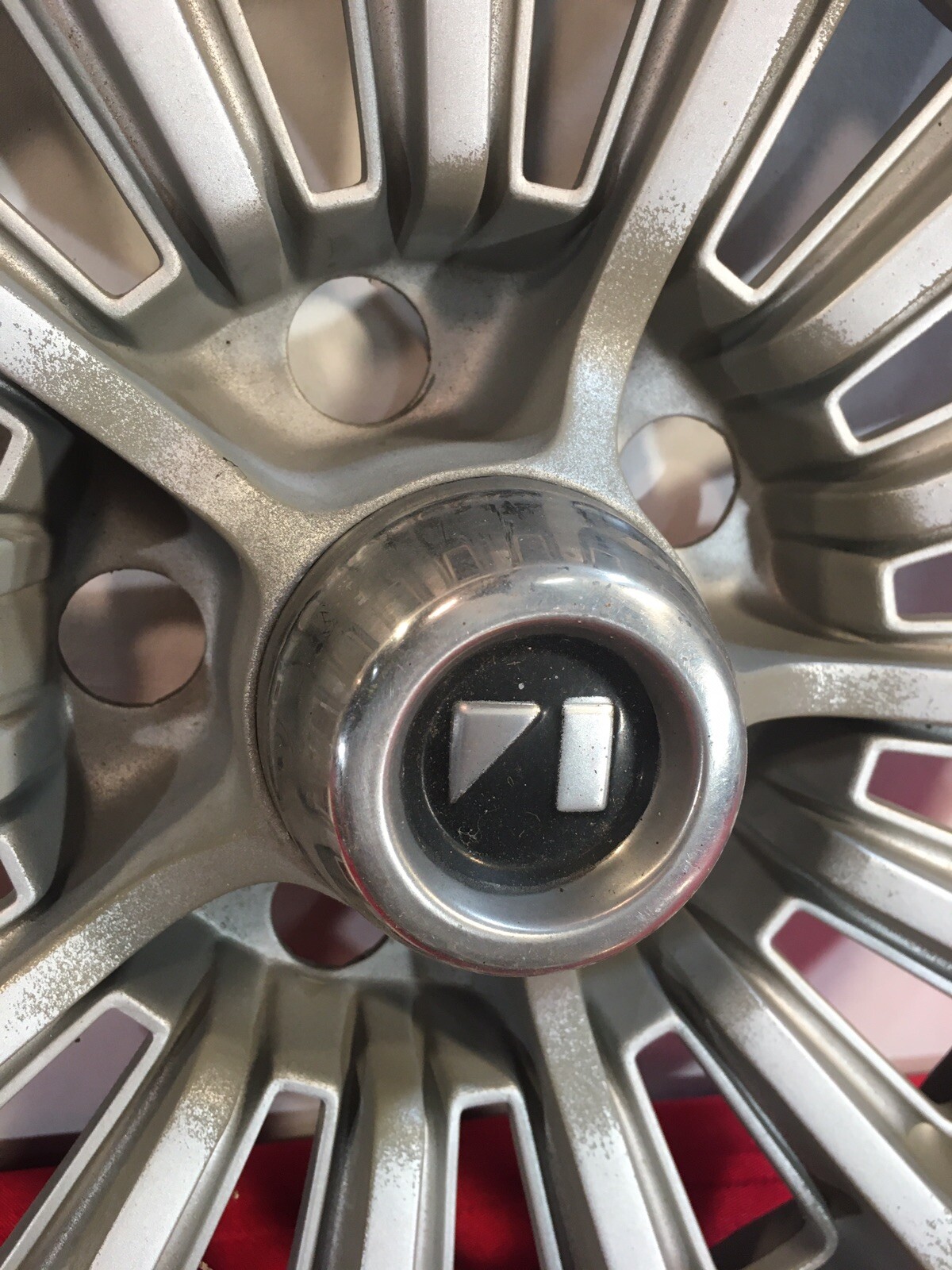 vintage AMC hubcaps set | eBay