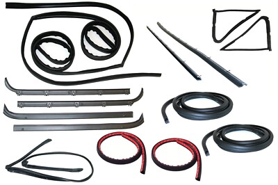 Weatherstrip Seal Kits, Inner/Outer Window Felts, Window Channel Seals ...