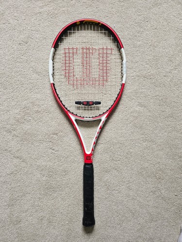 Wilson Pro Six One 95 nCode 16x18 4 3/8 Tennis Racquet | eBay