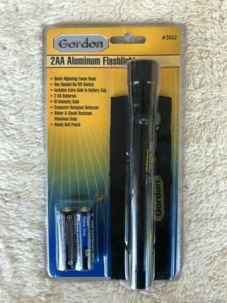 Dh03852 Gordon Anodized Aluminum Adjustable Beam Flashlight for sale ...