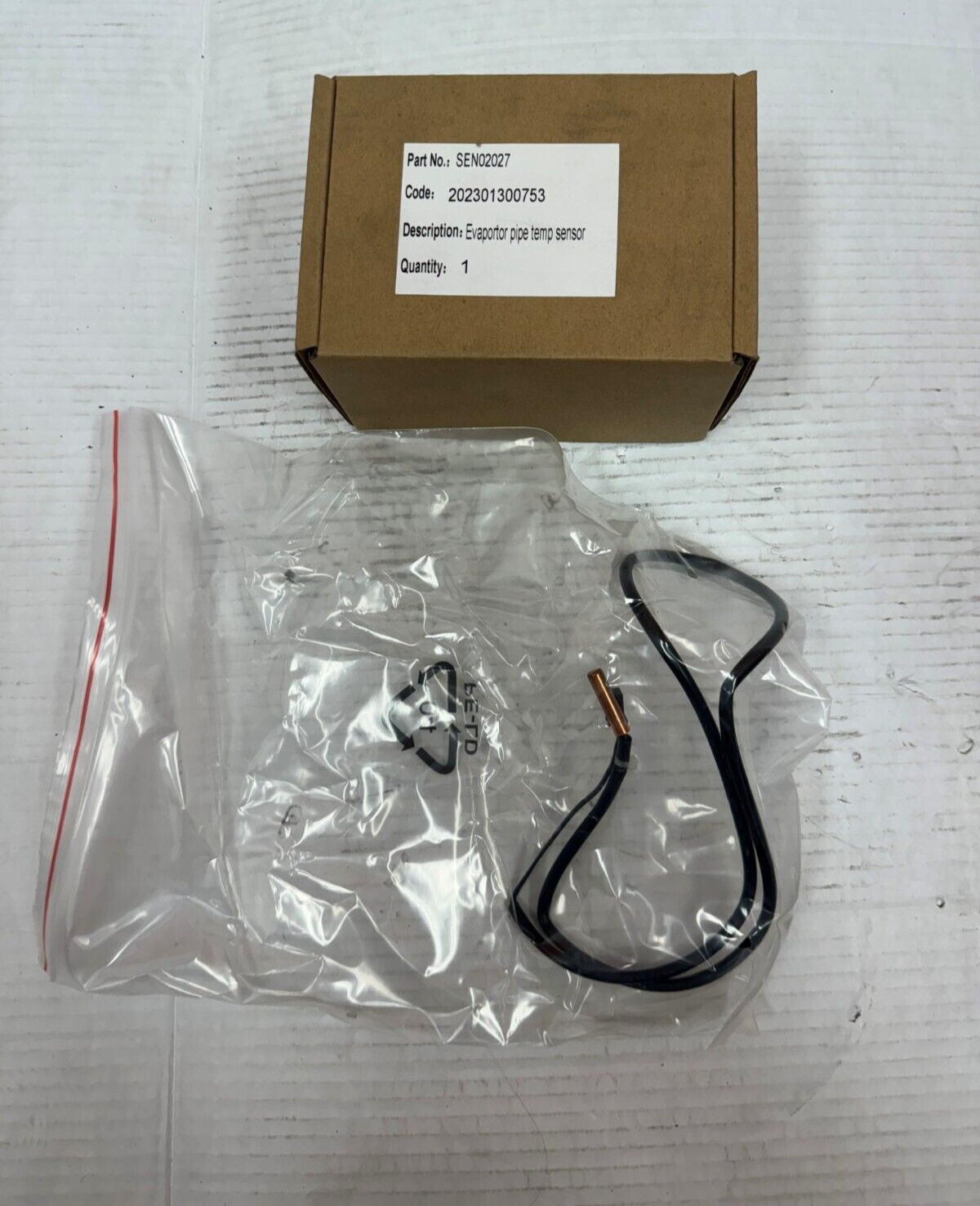 EVAPORATOR PIPE TEMP SENSOR SEN02027 | eBay