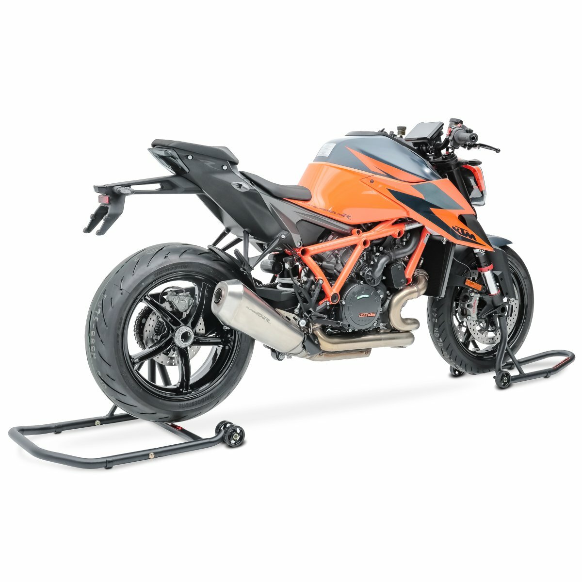 Single Sided Paddock Stand Set for KTM 1290 Super Duke/ R 14-23 Rear ...