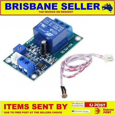 4 x 12V Light Control Relay Switch LDR Photo resistor Detection Sensor ...