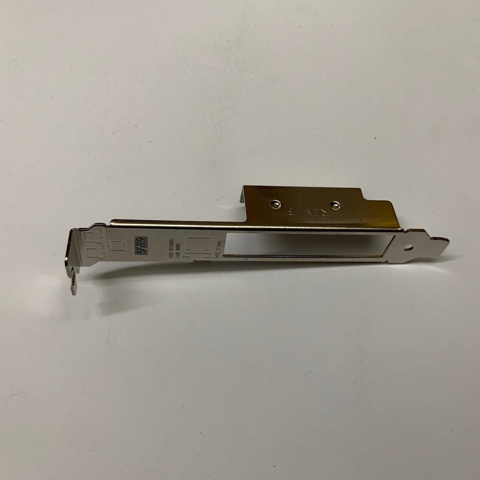 Dell Broadcom 5719 Full Height Quad Port NIC Bracket, IBM 5899 74Y4064 ...