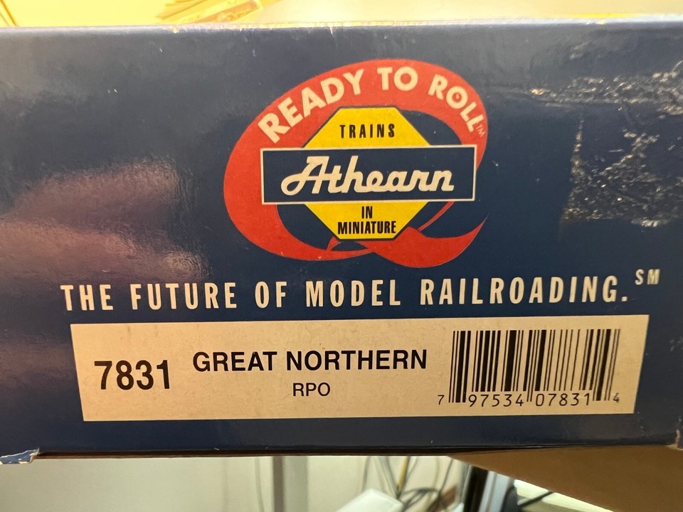 GREAT NORTHERN RPO BY ATHEARN # 7831 HO SCALE | eBay