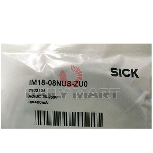 New Sick IM18-08NUS-ZUO Inductive Proximity Sensor, 8mm, Non-Flush#SK ...