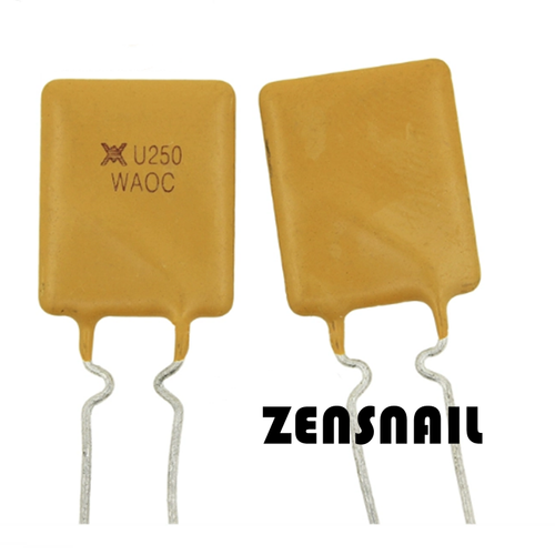 20PCS 30V 2.5A RUEF250 UF250 PolySwitch Resettable Fuse PPTC PTC 2.5 ...