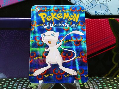 Pokemon Nintendo Vending Prism Holo Vintage Sticker #151 MEW rare | eBay