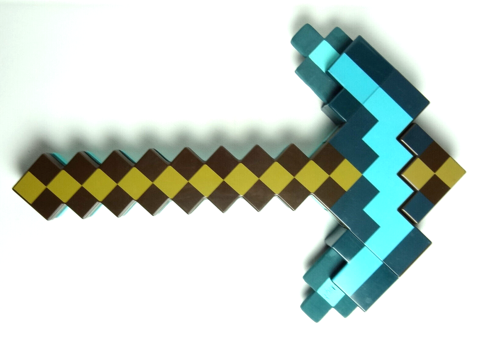 Minecraft Diamond Pickaxe Transparent