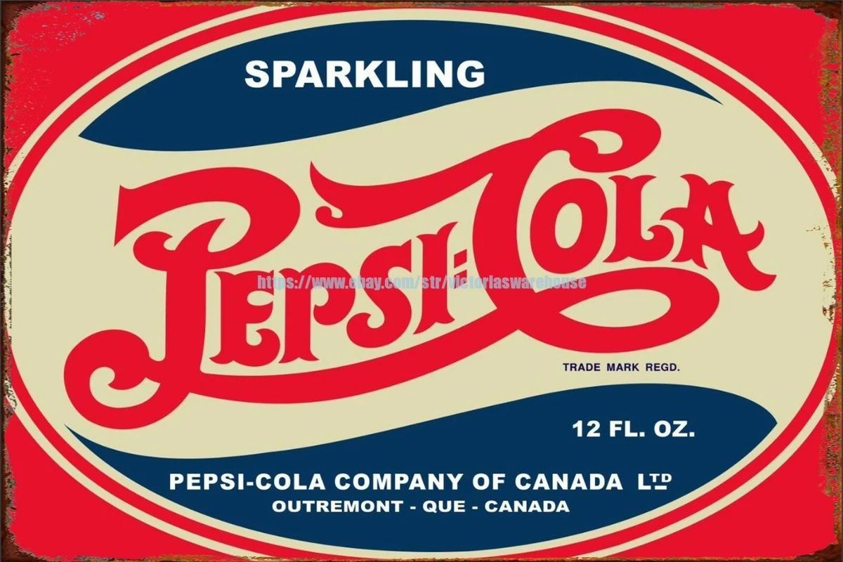 Letrero Publicitario De Pepsi