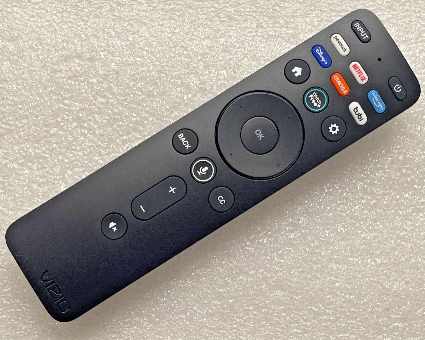 New Vizio Remote XRT260 Disney/Netflix /Peacock /Tubi /Prime Video ...