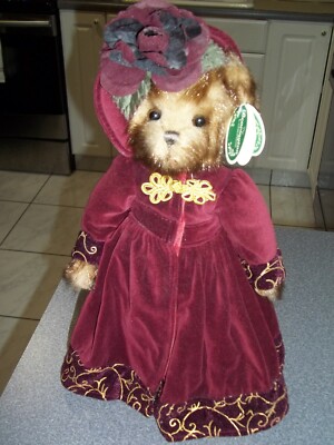 The Bearington Collection MADAME HOLIDAY Collectible Plush ~ Pre-owned ...