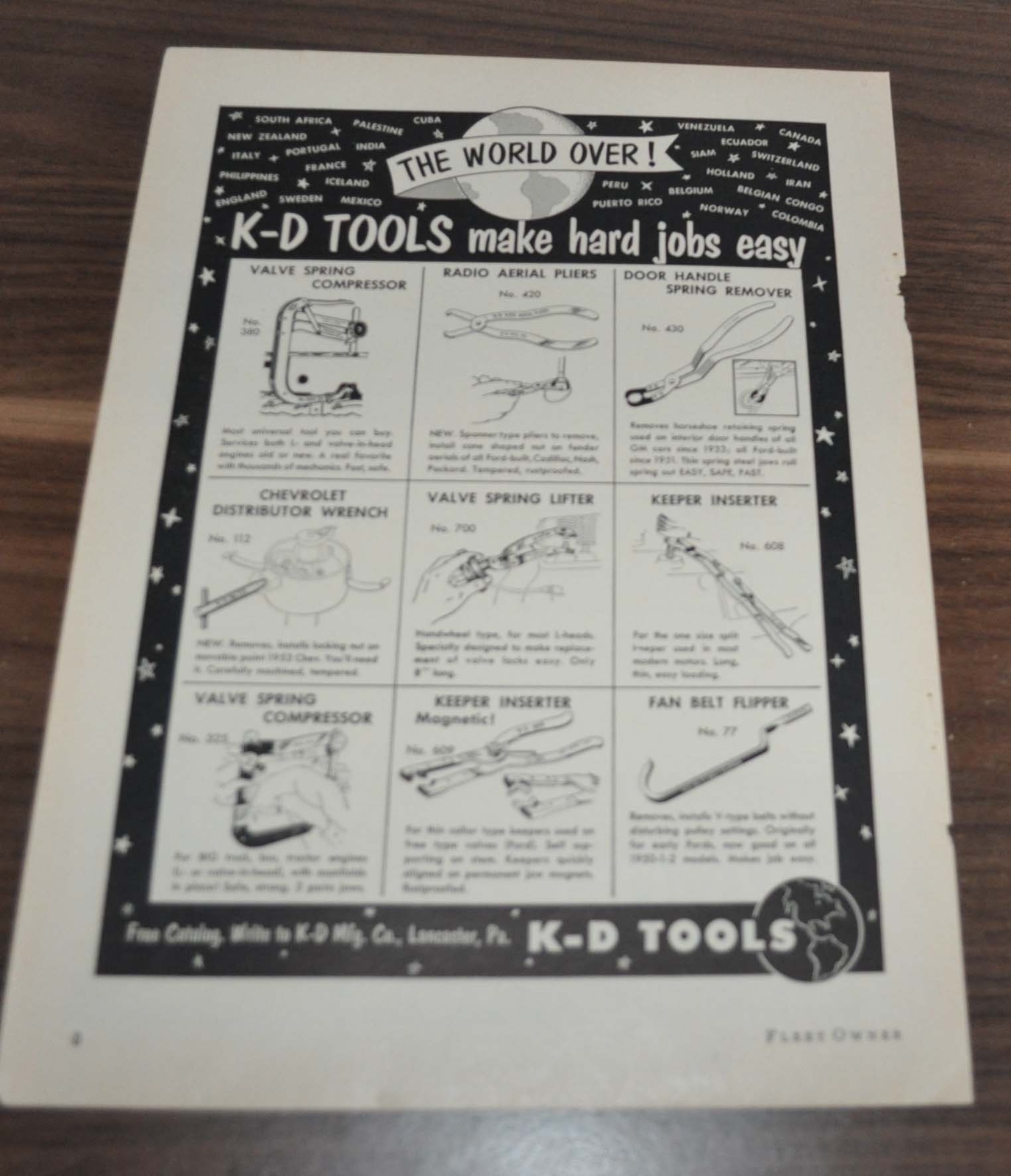 1953 Peterbilt Truck Ad PIE Pacific Intermountain Express Kysor K-D ...