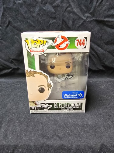 Funko Pop #744 Ghostbusters Dr. Peter Venkman Vinyl Figure Walmart ...