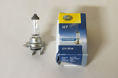 HELLA HLA-H8 3145031 HALOGEN BULB H7 12V 55W | eBay