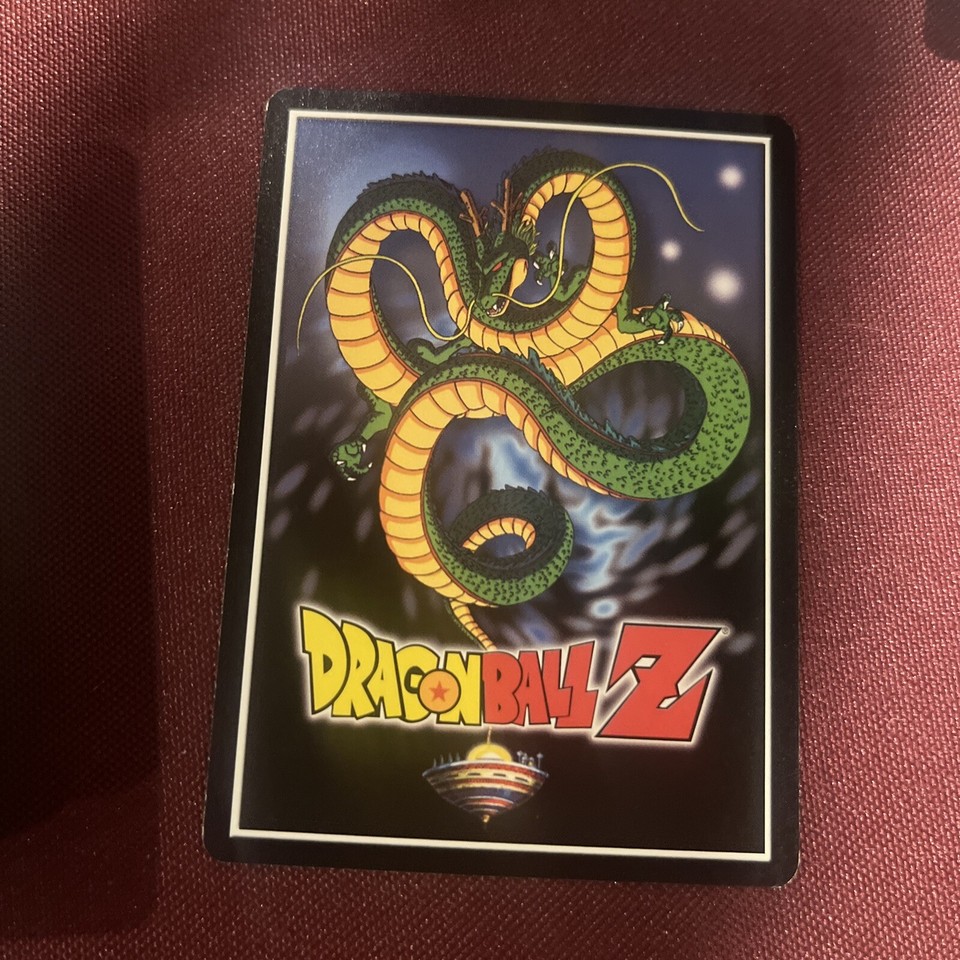 DBZ CCG Promo Huh??? P4 Limited Score Dragon Ball Z Card World Games ...