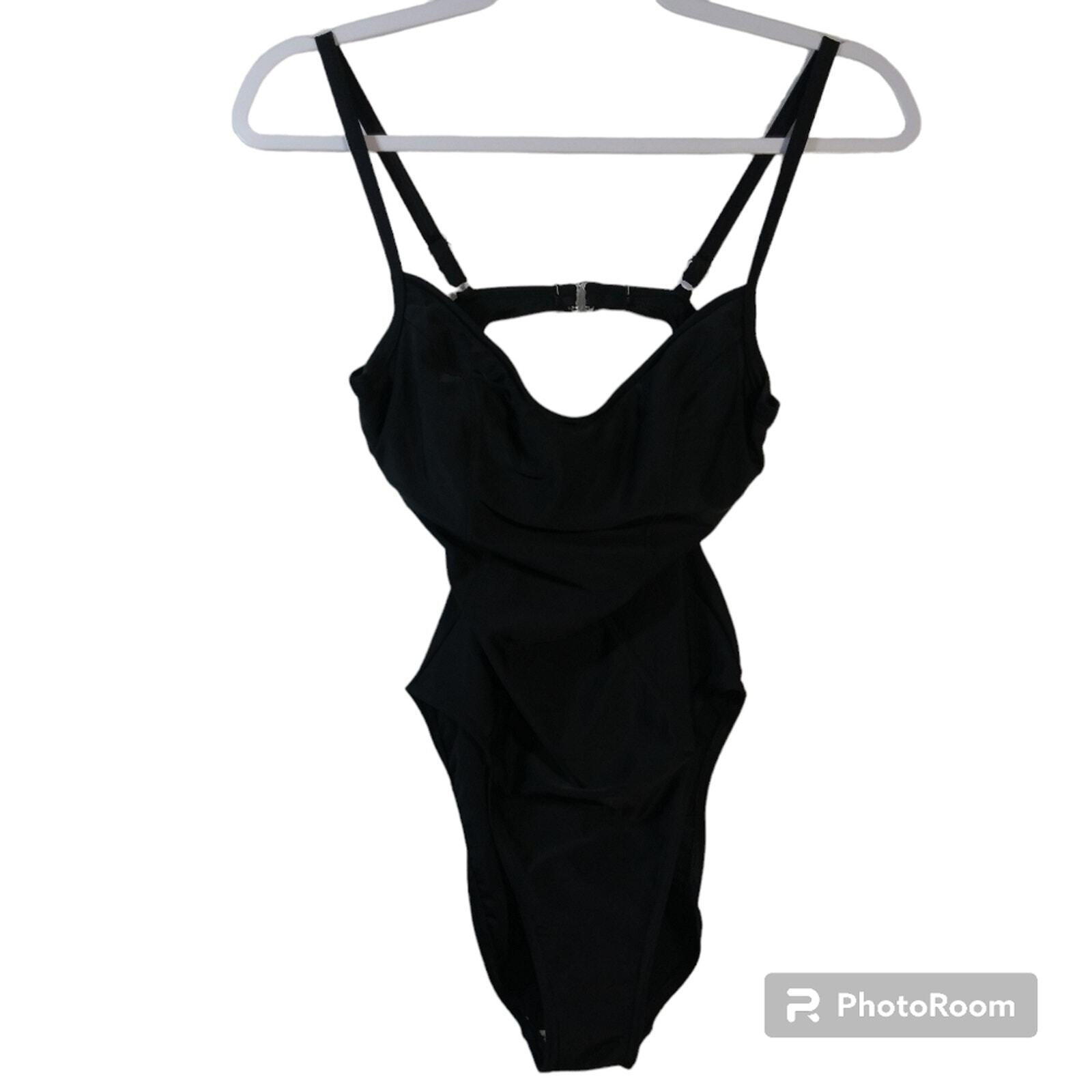 Victoria's Secret Vintage Black High Cut Water Bra On… - Gem